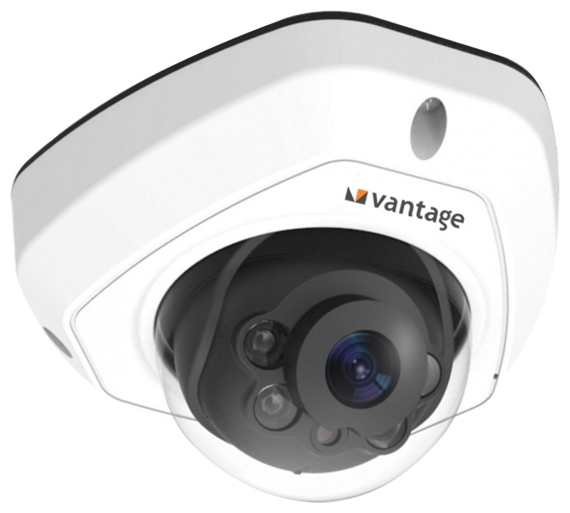 Vandal Proof Mini Dome Network Camera | Vantage Security