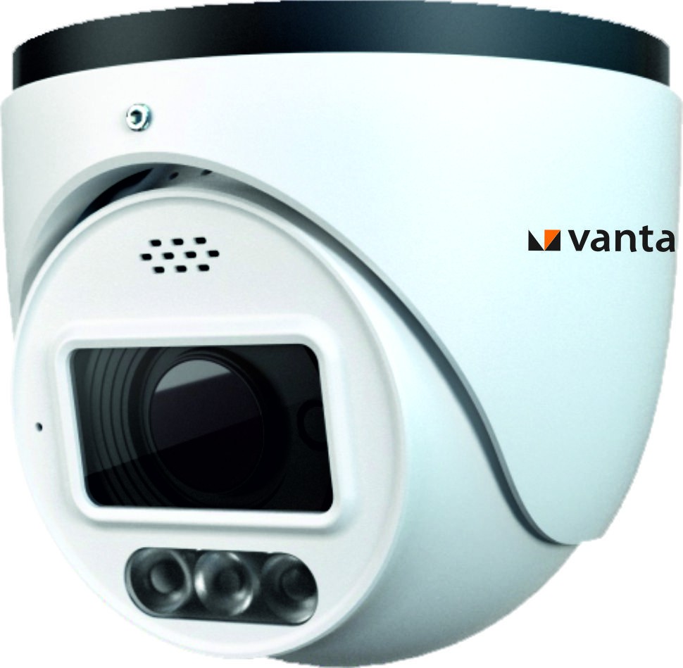 8MP Dome IP Network Camera with Dual Illumination | Vantage