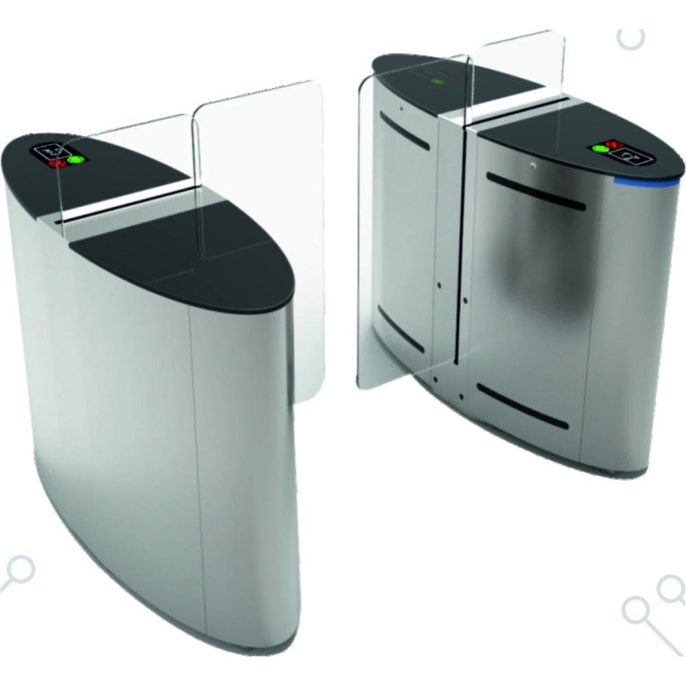 Sliding Speed Gate Barrier | Single Core Entry Control