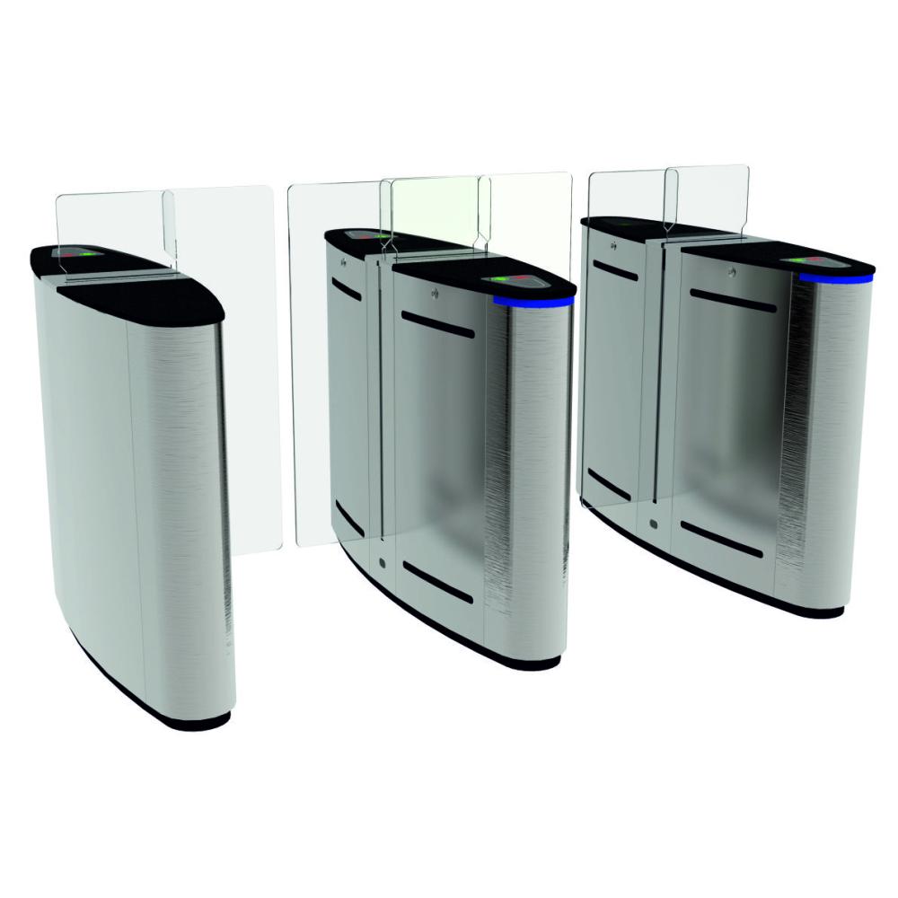 Sliding Speed Gate Barrier | Dual Core Access Control